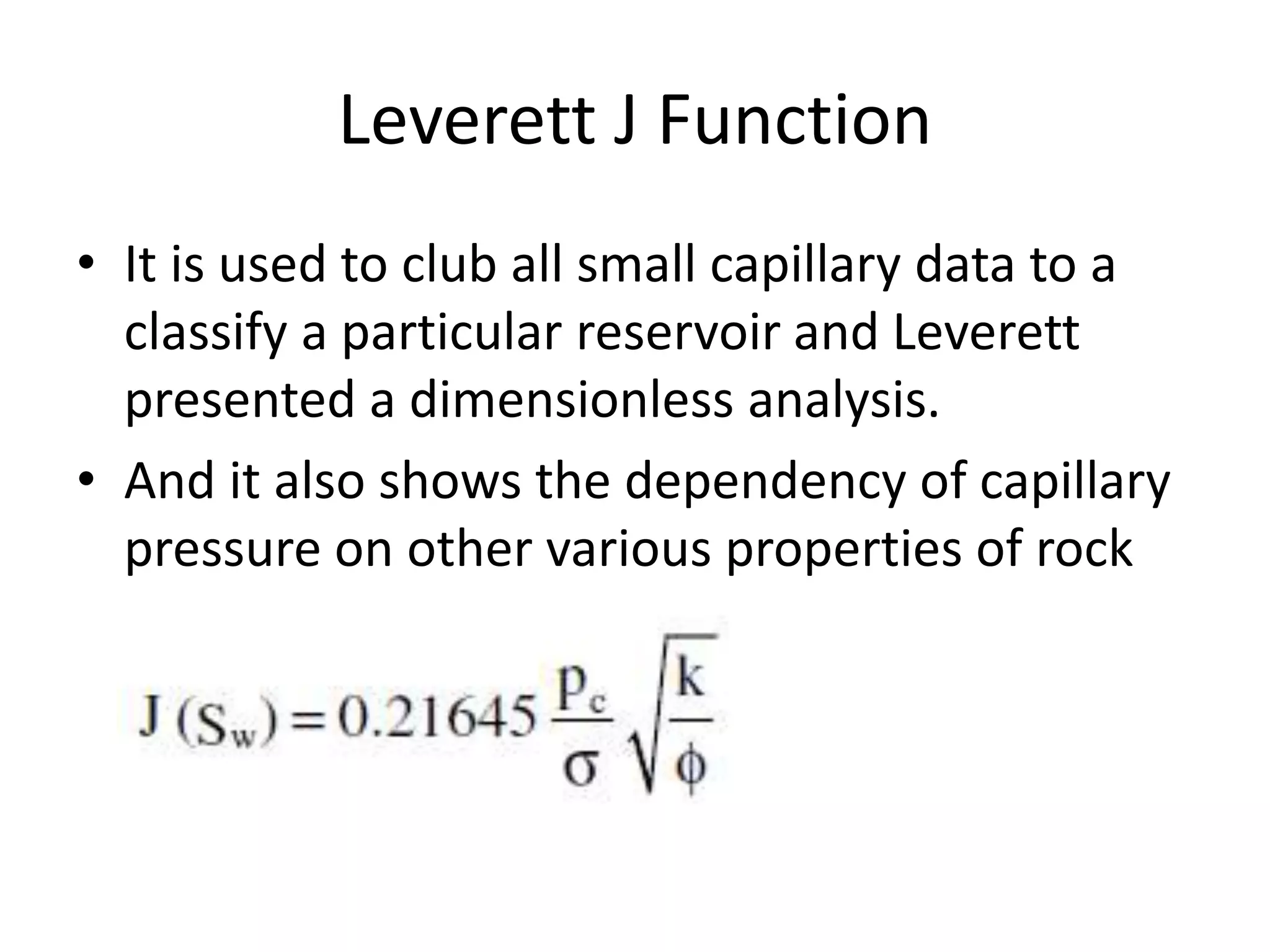 Petrophysical Properties of Reservoir | PPTX