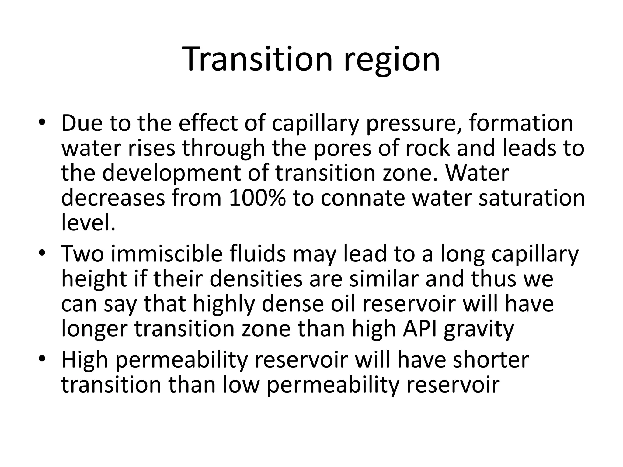 Petrophysical Properties of Reservoir | PPTX