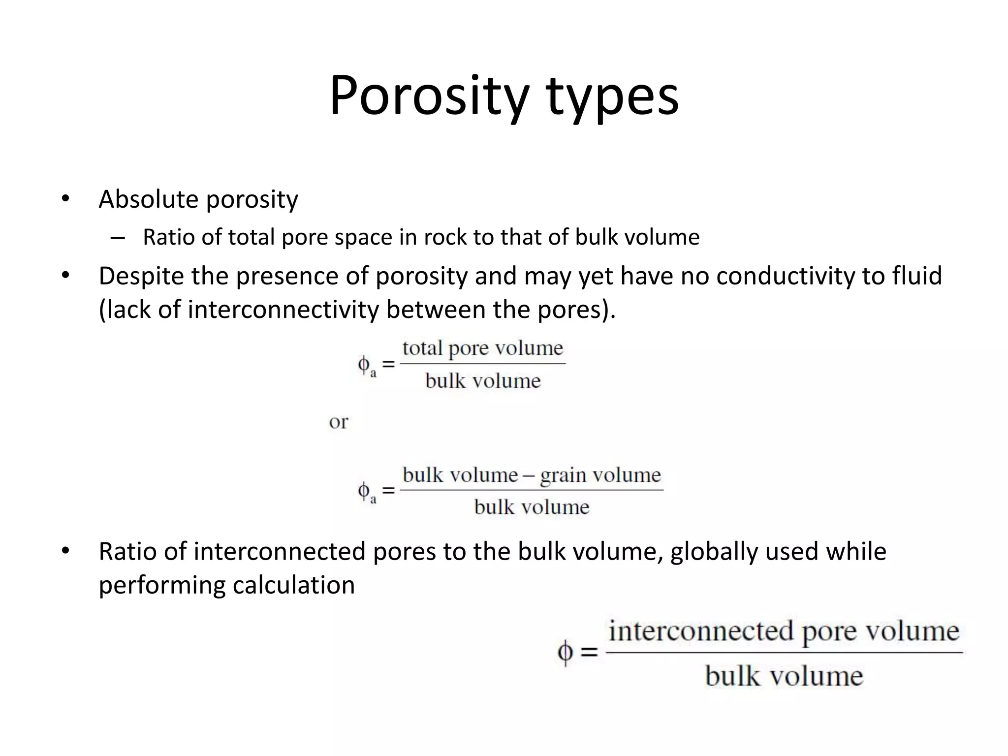Petrophysical Properties of Reservoir | PPTX