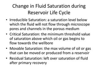 Petrophysical Properties of Reservoir | PPTX