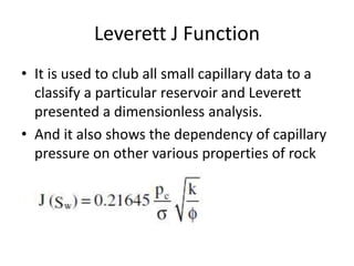 Petrophysical Properties of Reservoir | PPT