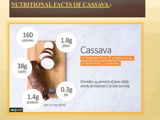 Cassava Flour : Utilization in Food | PPTX