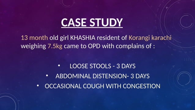 celiac disease - case study management diagnosis and treatment | PPT