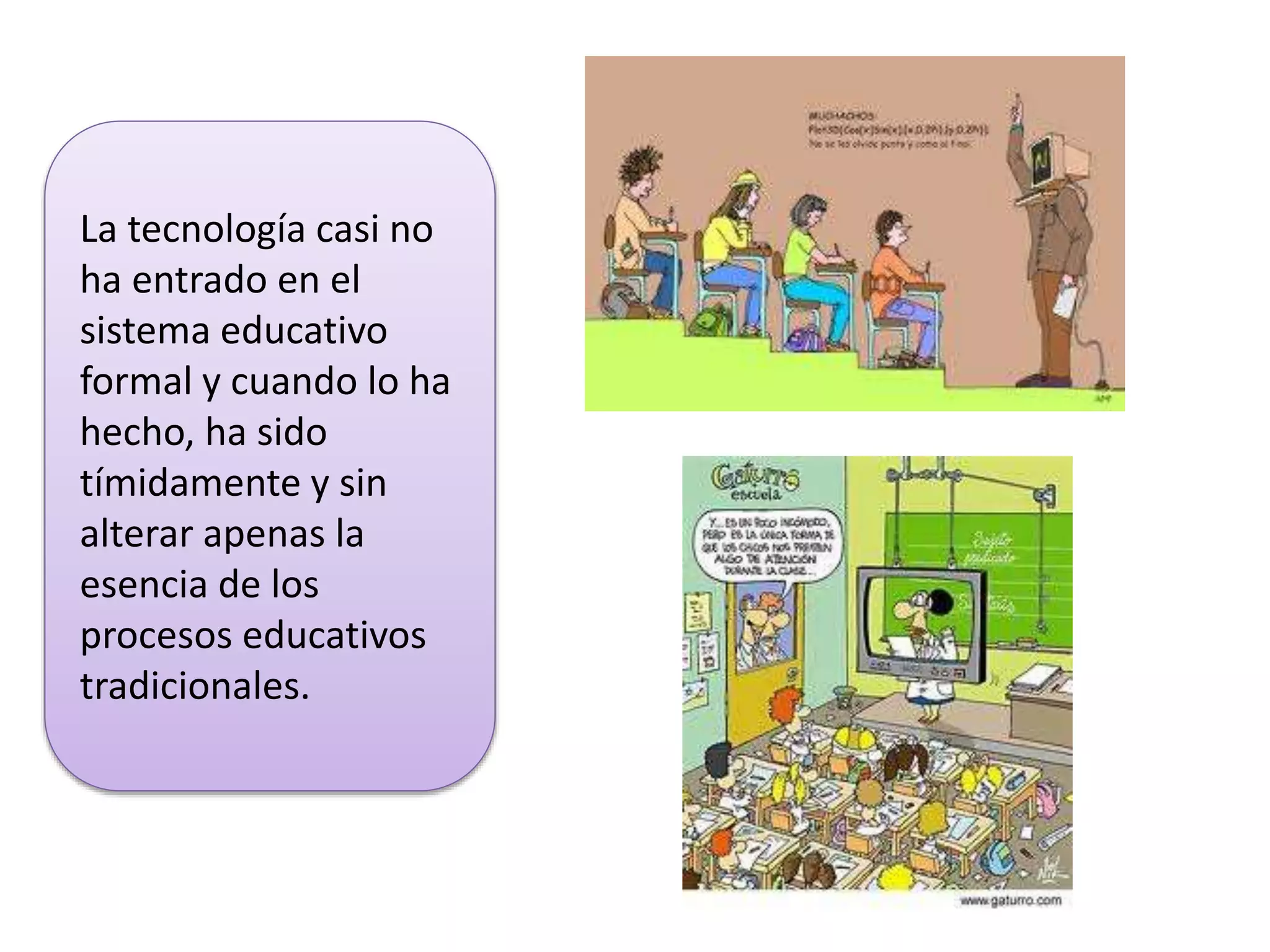 Influencia De La Tecnologia En La Educacion Ppt 