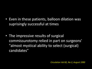 Assessment of mitral valve for PTMC | PPTX