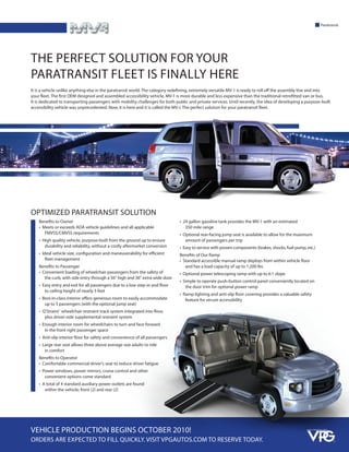 Mv 1 Paratransit | PDF