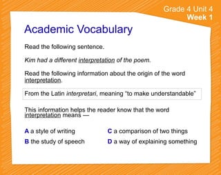 mV20_NA_G4_U4_W1_Standards_Practice_Academic_Vocabulary.pptx