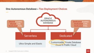 MV2ADB - Move to Oracle Autonomous Database in One-click | PDF | Cloud Computing | Internet