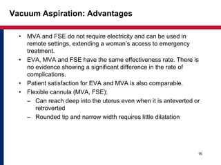 Manual vacuum aspirator | PPT