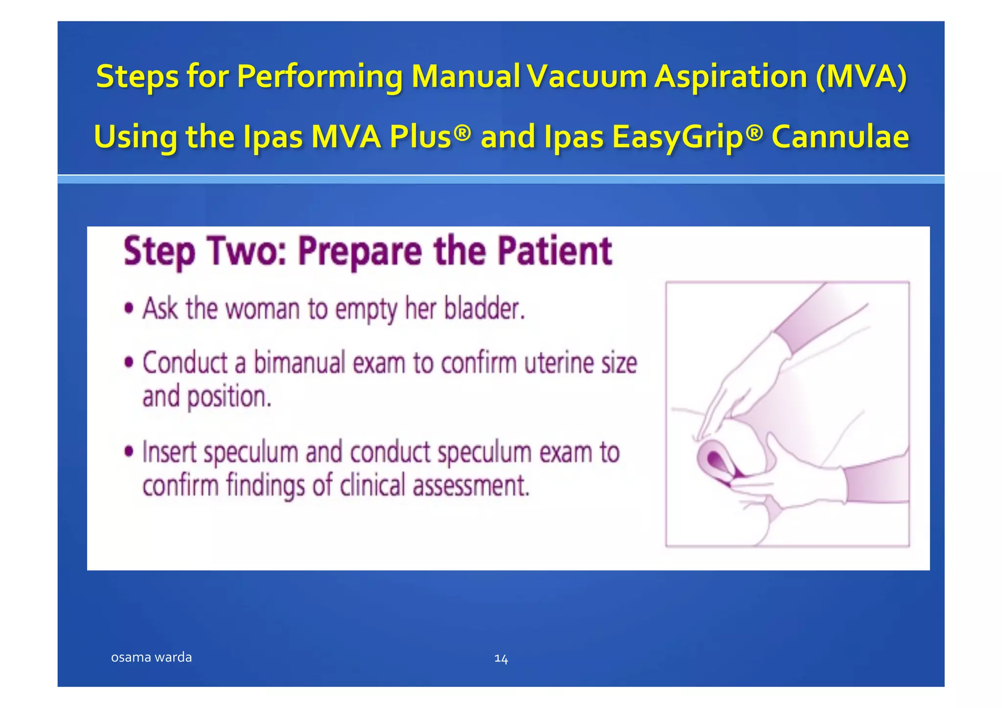 MANUAL VACUUM ASPIRATION | PDF