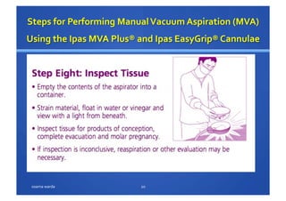 MANUAL VACUUM ASPIRATION | PDF