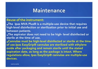 MANUAL VACUUM ASPIRATION | PDF
