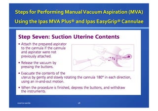Manual Vacuum Aspiration