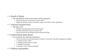 Motor Vechicle order apartment law .pptx