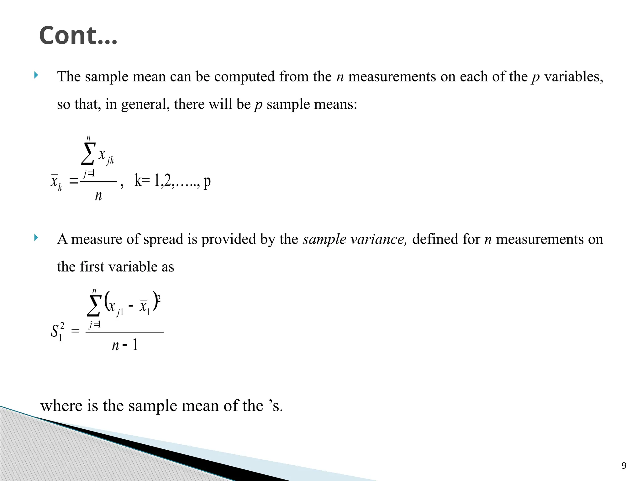 Multivariate Analysis (Chapter one).pptx