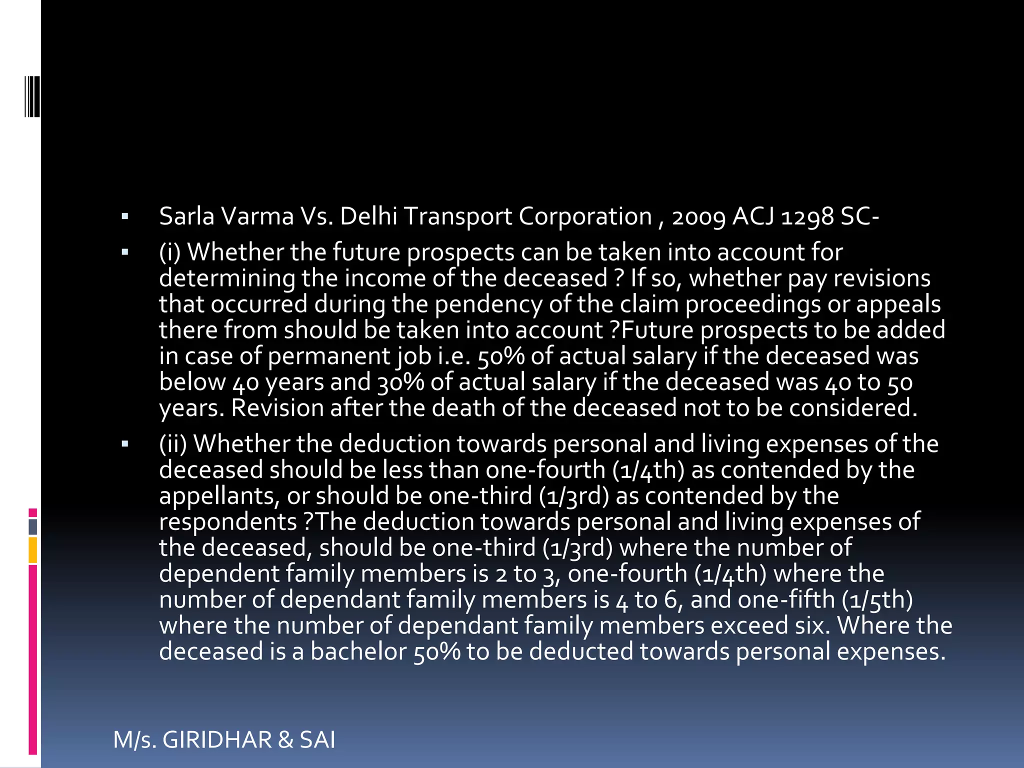 Motor Vehicles Act, 1988 | PPT