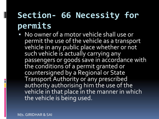 Motor Vehicles Act, 1988 | PPT | Motor Insurance | Insurance