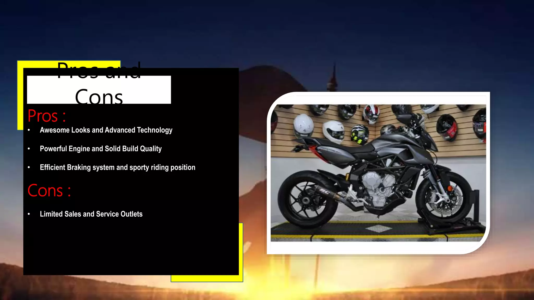 Mv Agusta Rivale 800 | PPTX