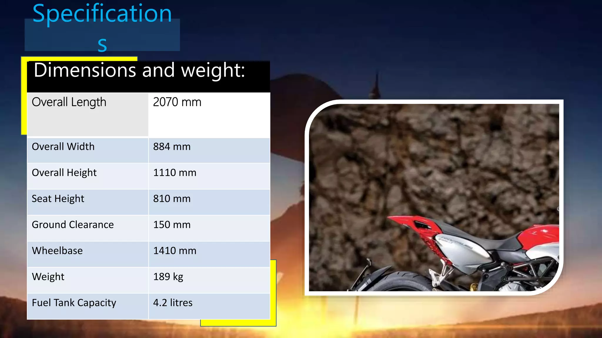 Mv Agusta Rivale 800 | PPTX