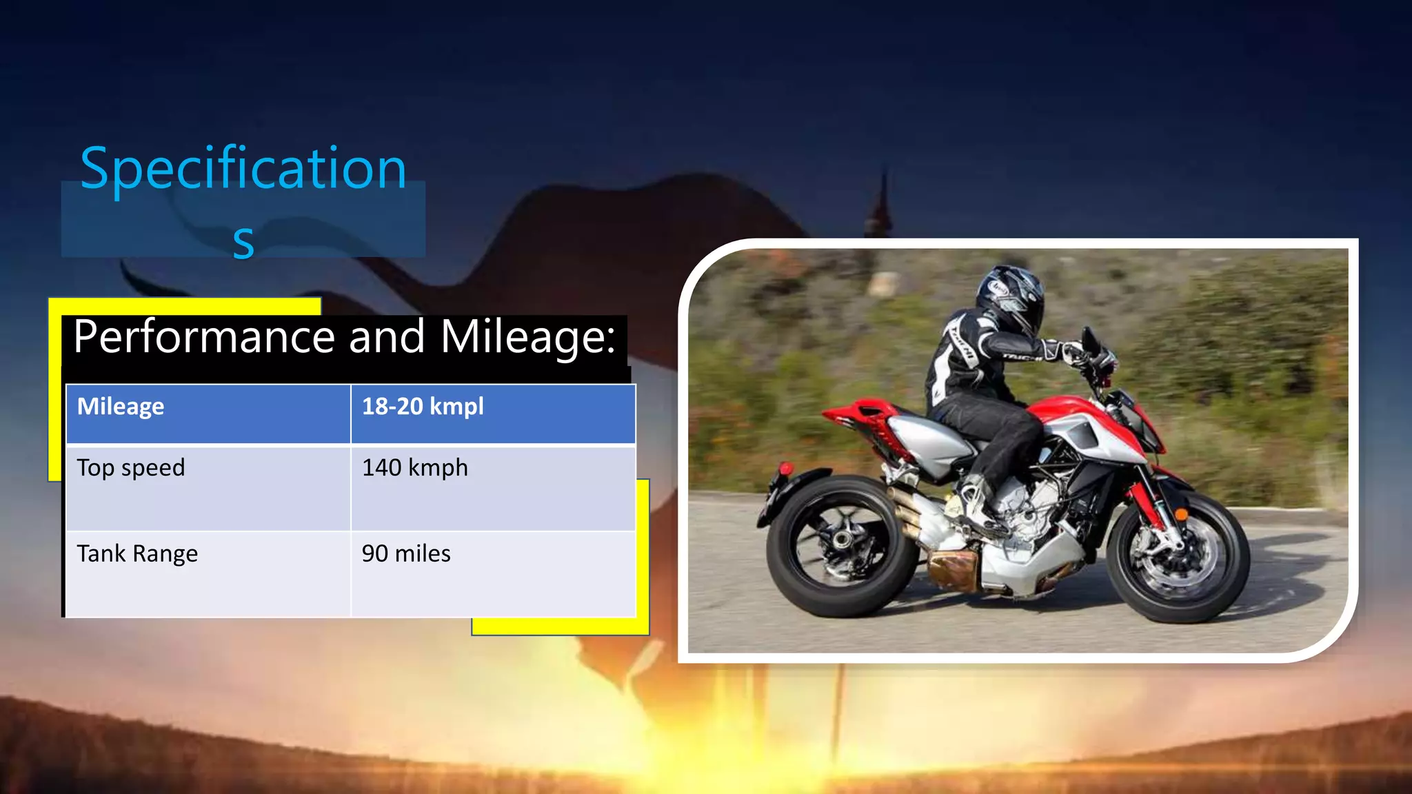 Mv Agusta Rivale 800 | PPTX