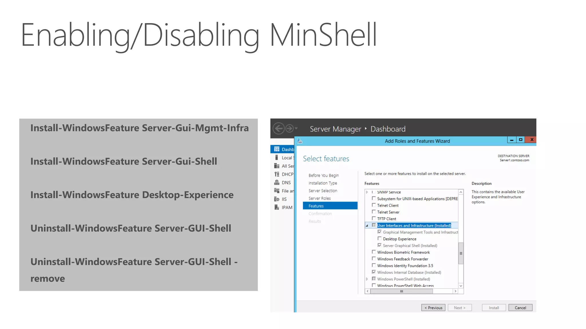 Windows 2012 R2 Multi Server Management | PPTX