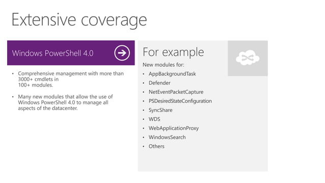 Windows 2012 R2 Multi Server Management | PPTX