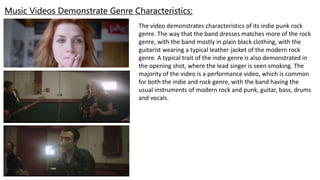 Music Video Analysis | PPT