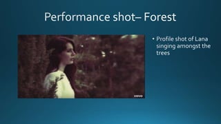 MV analysis: Lana Del Rey – Summertime Sadness | PPTX