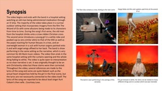 Heart Shaped Box - Music Video Analysis | PPTX