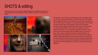 Heart Shaped Box - Music Video Analysis | PPTX
