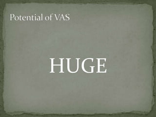 mVAS presentation | PPTX | Smartphones | Consumer Electronics