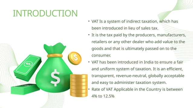Maharashtra Value Added Tax (MVAT) Overview | PPT