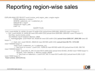 Materialized views in PostgreSQL | PDF