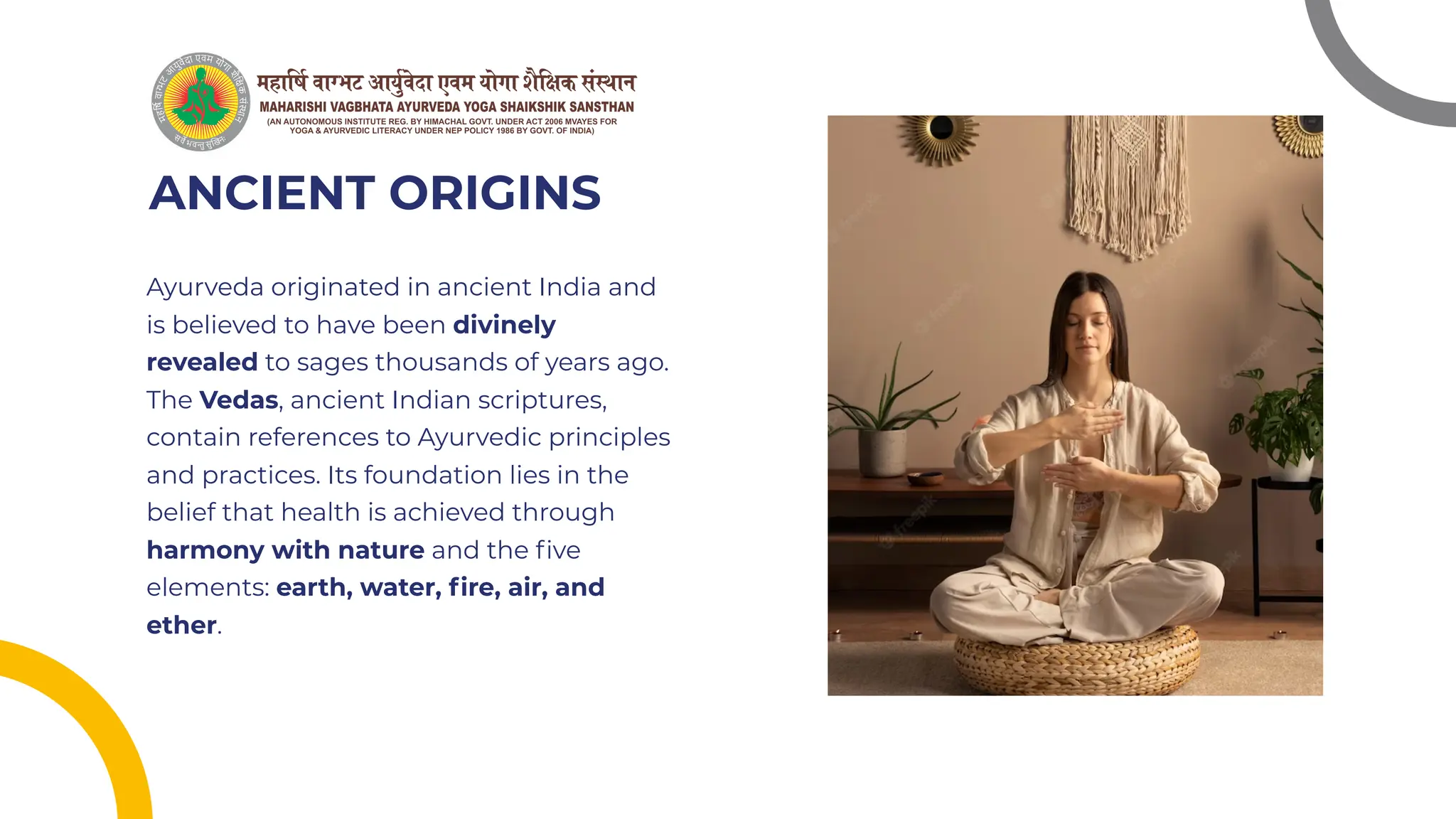 THE EVOLUTION OF AYURVEDA: TRACING THE RICH HISTORY OF TRADITIONAL ...