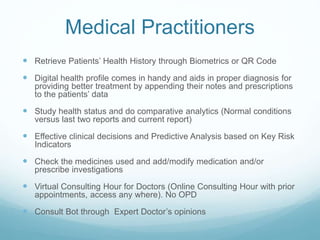 Doctor - Patient Digital Connect | PPT