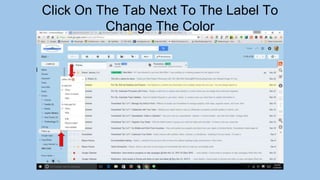 Using Labels in Gmail | PPTX