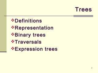 DATA STRUCTURES AND ALGORITHMS UNIT-3 TREES PREPARED BY M V BRAHMANANDA REDDY | PPT