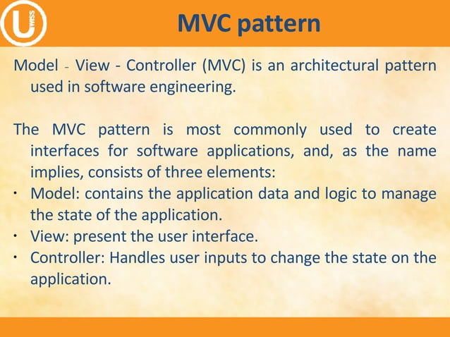 Mvc Pattern Flex Implementation Of Mvc Ppt 