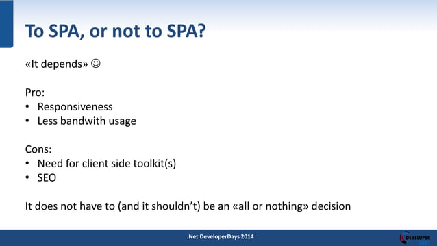 Architecting an ASP.NET MVC Solution | PPT Architecting an ASP.NET MVC Solution | PPT