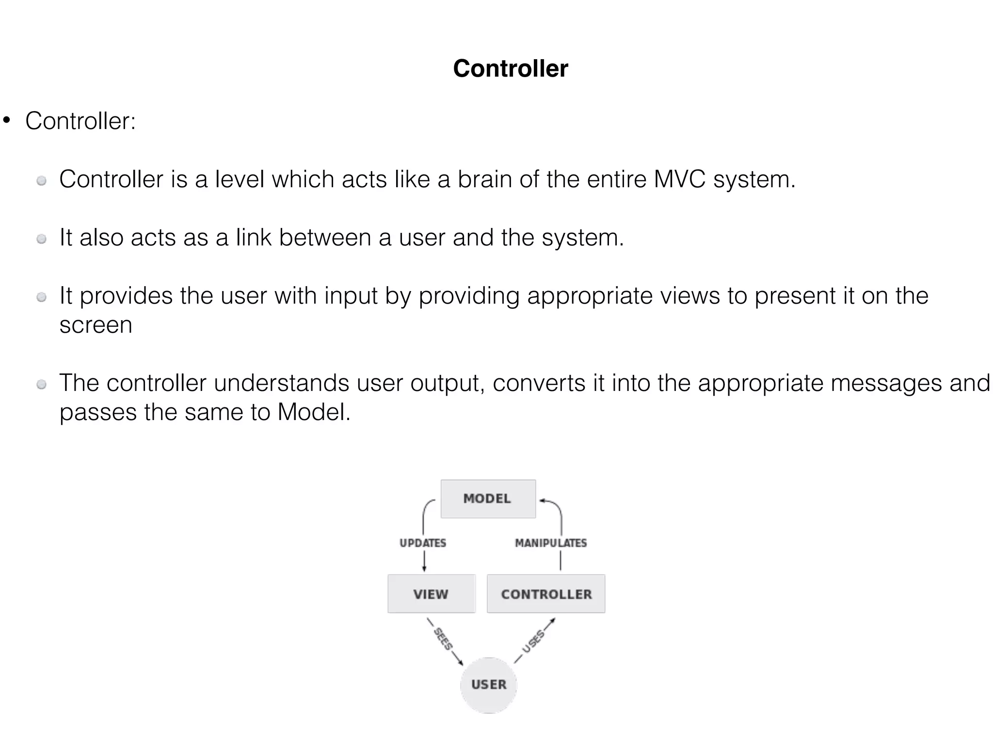 MVC Architecture | PDF
