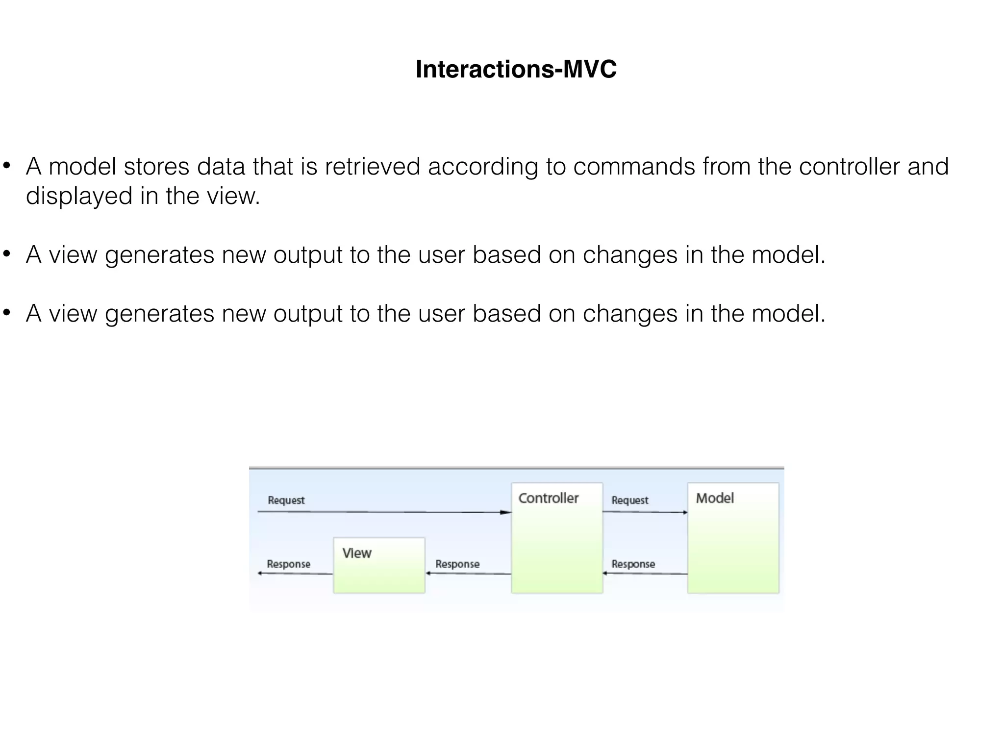 MVC Architecture | PDF