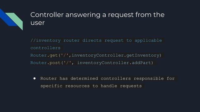 MVC.pptx | Databases | Computer Software and Applications