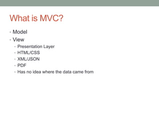 MVC Explained | PDF