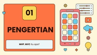 Pengenalan MVC, Model View Controller, Framework | PPTX