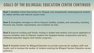 2018 Fall - Bilingual Education Center | PPT