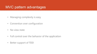 ASP.NET MVC4 Overview | PPT