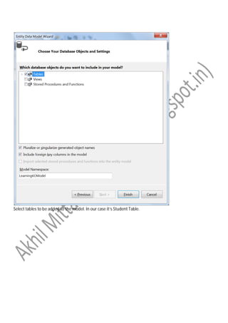 Mvc4 crud operations.-kemuning senja | PDF