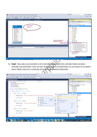 Mvc4 crud operations.-kemuning senja | PDF