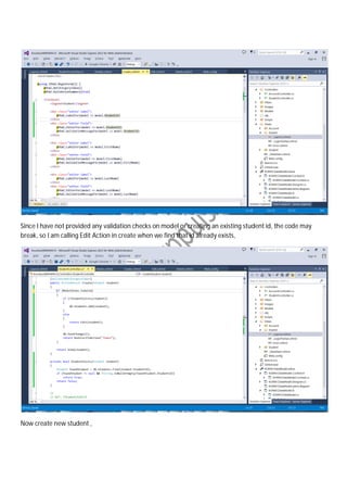 Mvc4 crud operations.-kemuning senja | PDF
