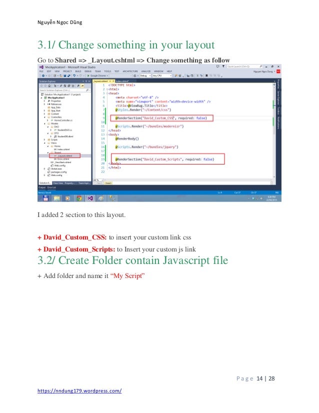 Mvc4 Knockoutjs Bootstrap Step By Step Part 1